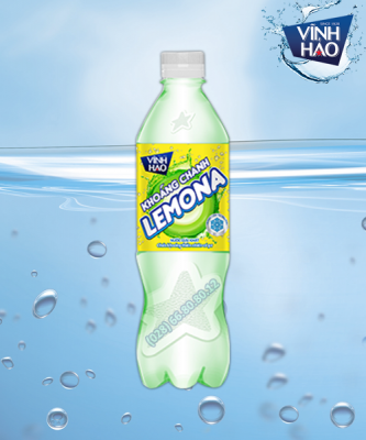 Nước khoáng chanh Lemona 500 ml | Nước Vĩnh Hảo